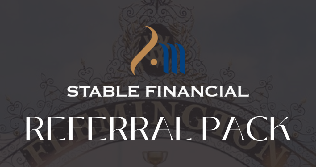 Stable Financial Referral Pack – Stable Financial